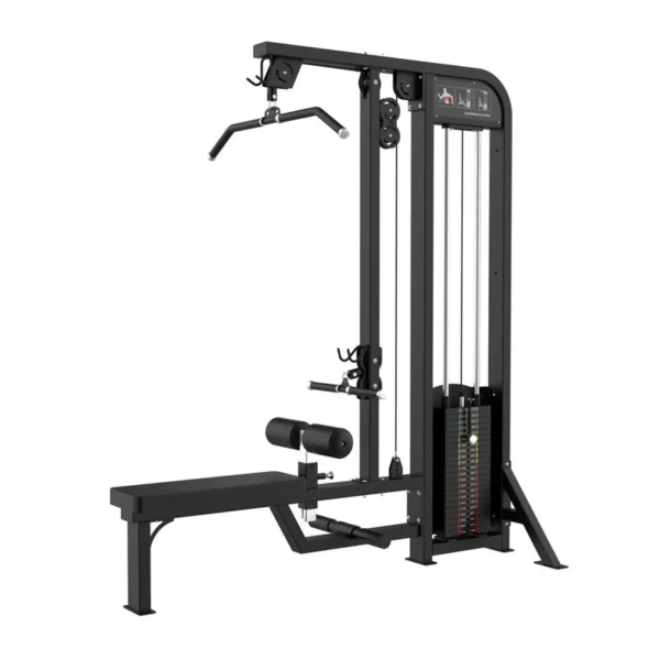 MD Lat Pulldown/Low Row Combo – Worldwide Fitness Group